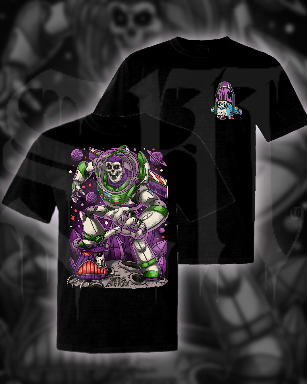 Space Ranger Adult Shirt | Galactic Warrior T-Shirt, Hoodie & Crewneck ...